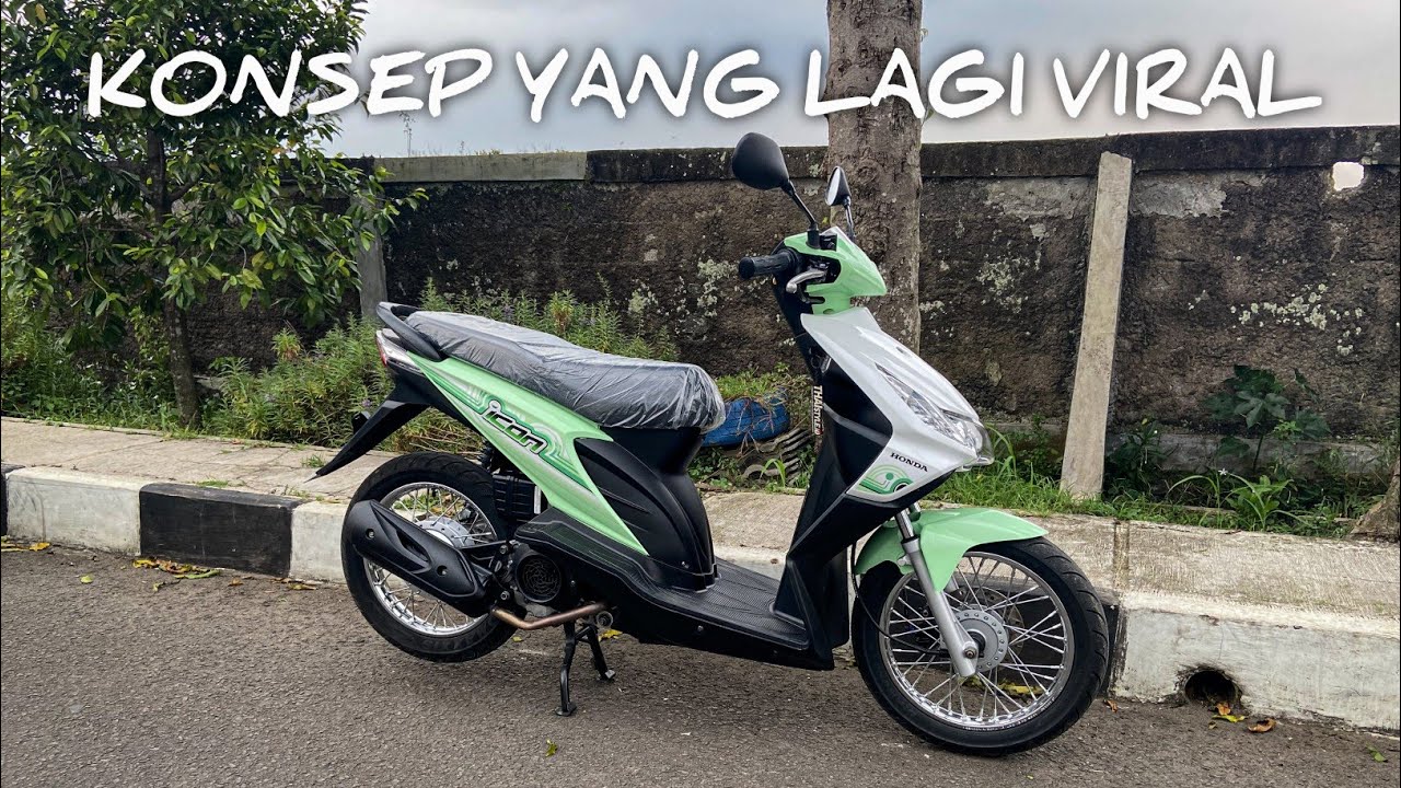 REVIEW HONDA BEAT KARBU OEM STYLE | Honda Beat Restorasi‼️ - YouTube