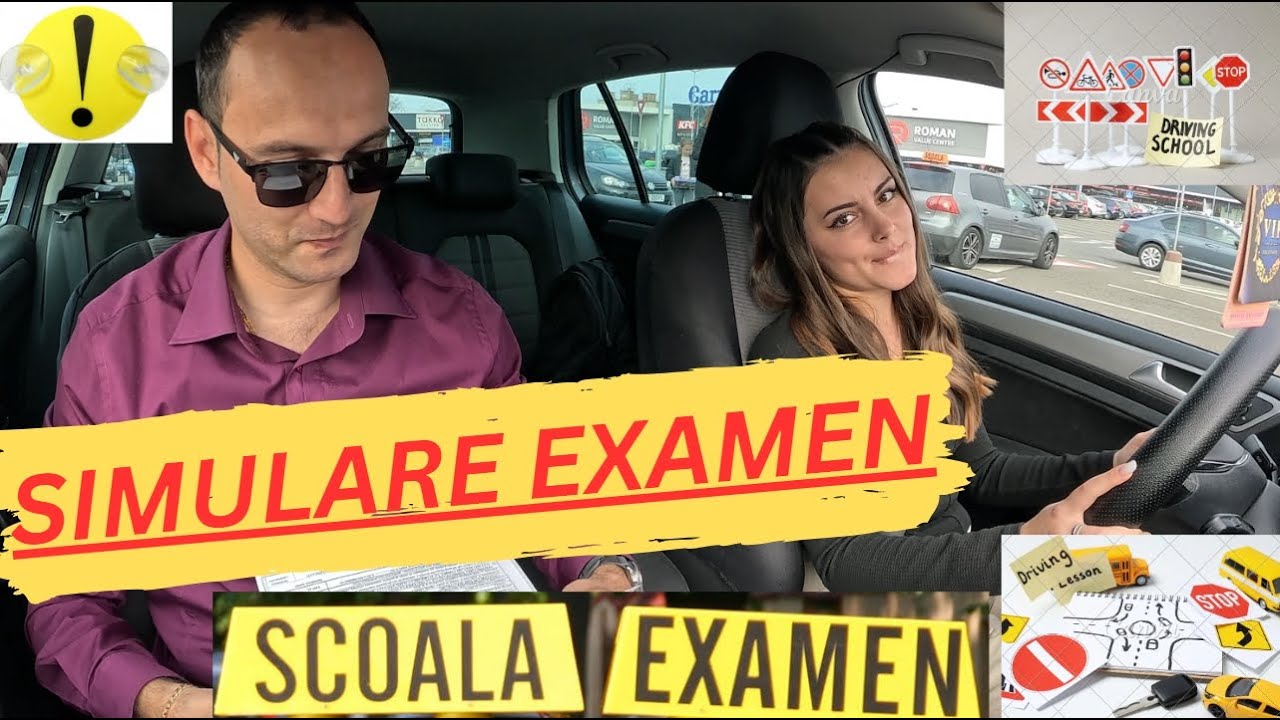 SIMULARE - EXAMEN - ADMIS ! - YouTube