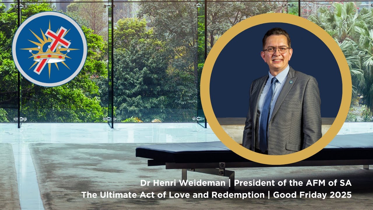 Good Friday 2025: The Ultimate Act of Love and Redemption - Dr. Henri ...