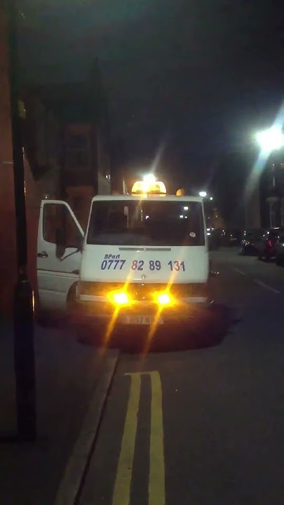 1997 mercedes sprinter recovery truck - YouTube