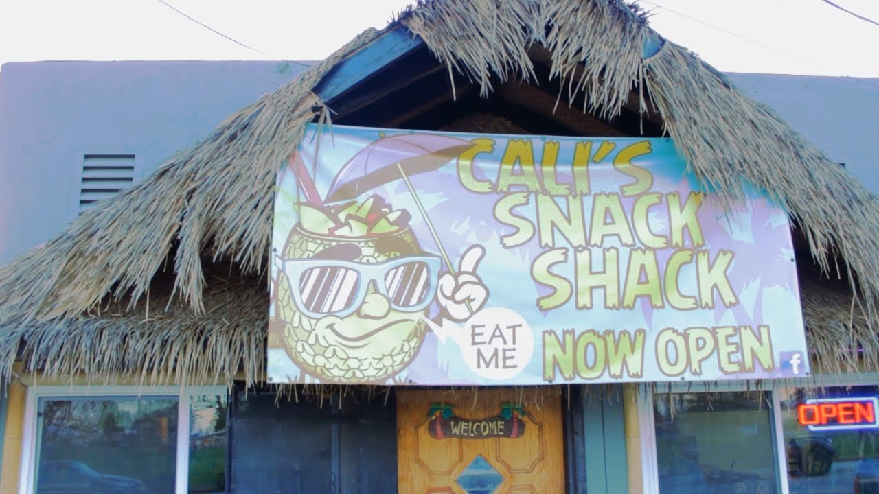 Cali's Snack Shack Parlier, CA - YouTube