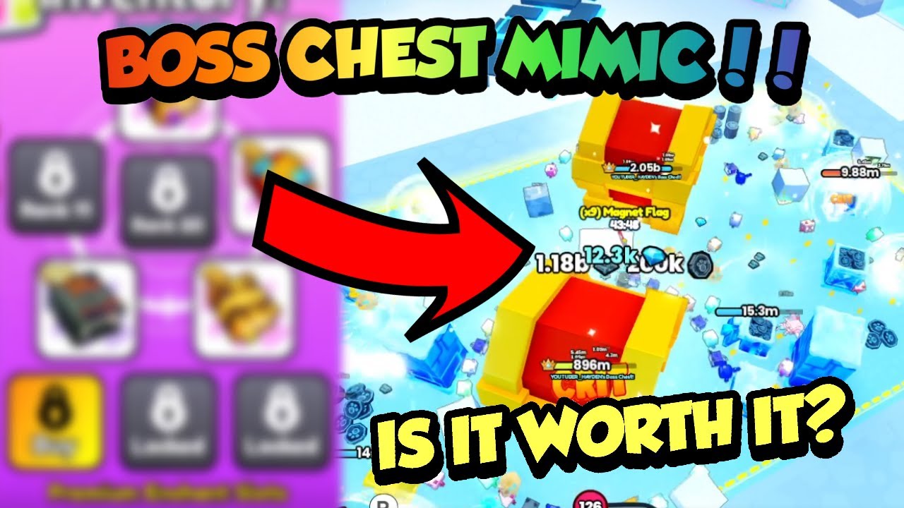 Is The Boss Chest Mimic WORTH It In Pet Simulator 99? - YouTube