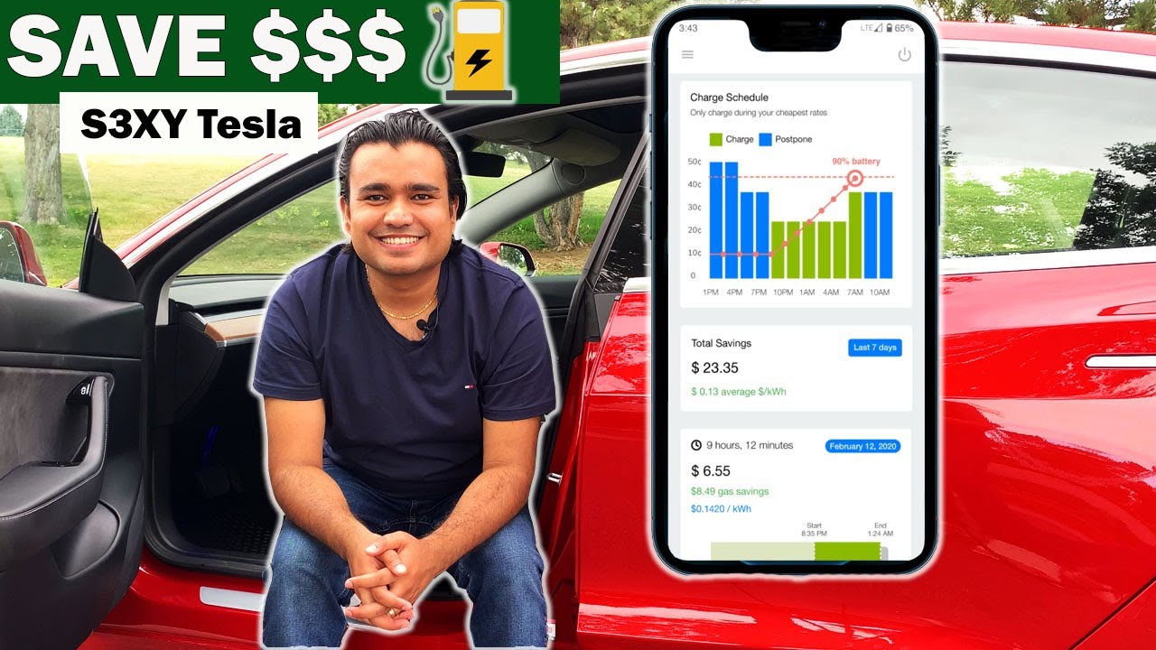 Tesla Home Charging - How To SAVE MONEY 🔋 - YouTube