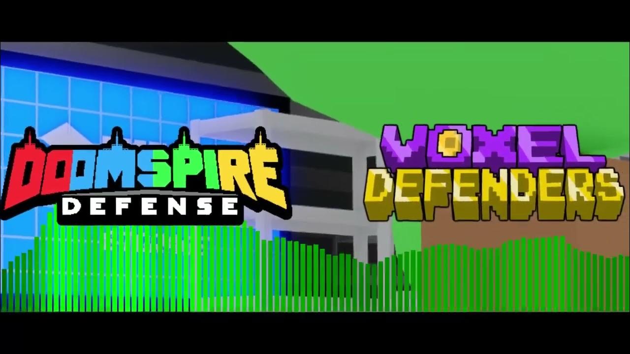 Voxel Defenders OST - The Storage [Doomspire Defense Collab] - YouTube