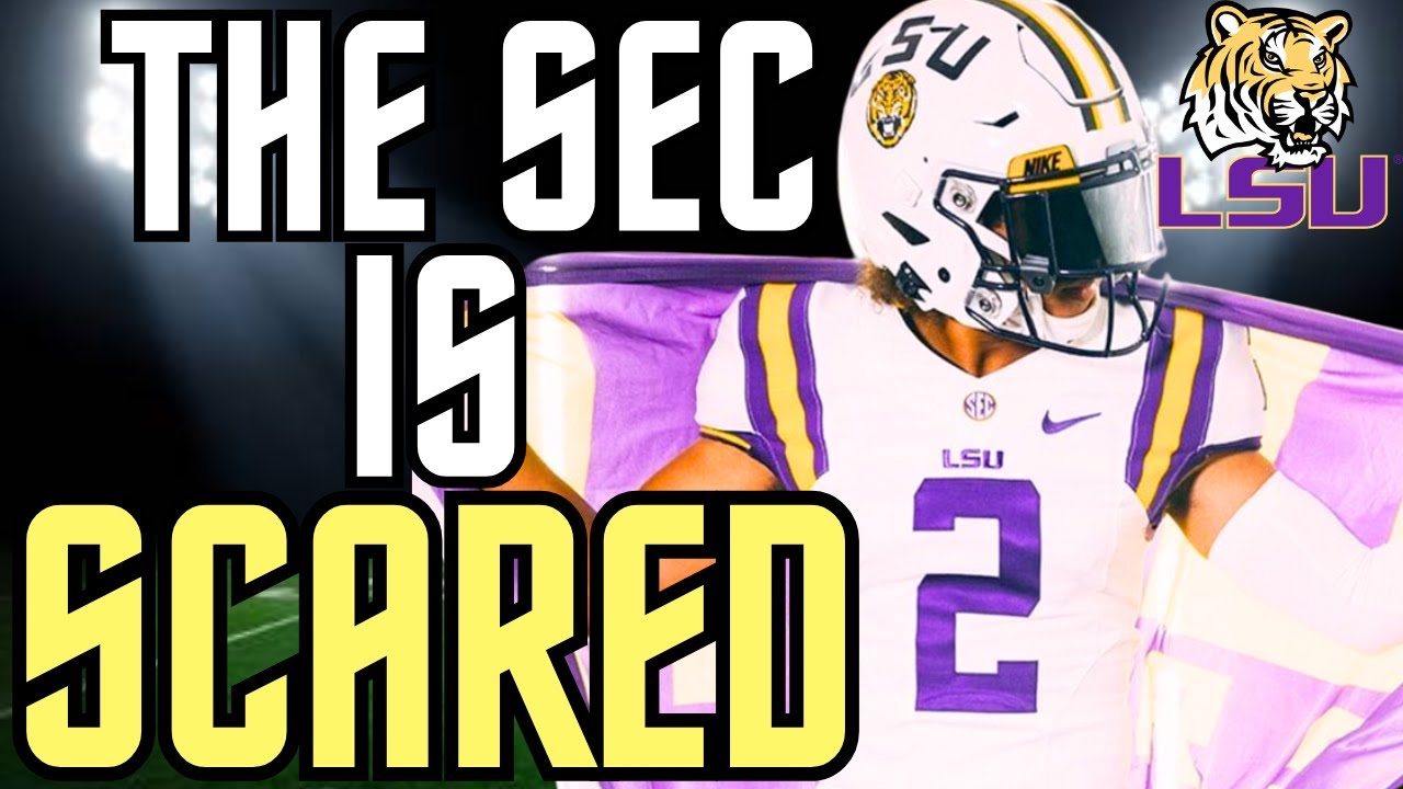 Colin Hurley TOSS'N ROCKETS | 4⭐️ LSU Tigers Quarterback Recruit ...