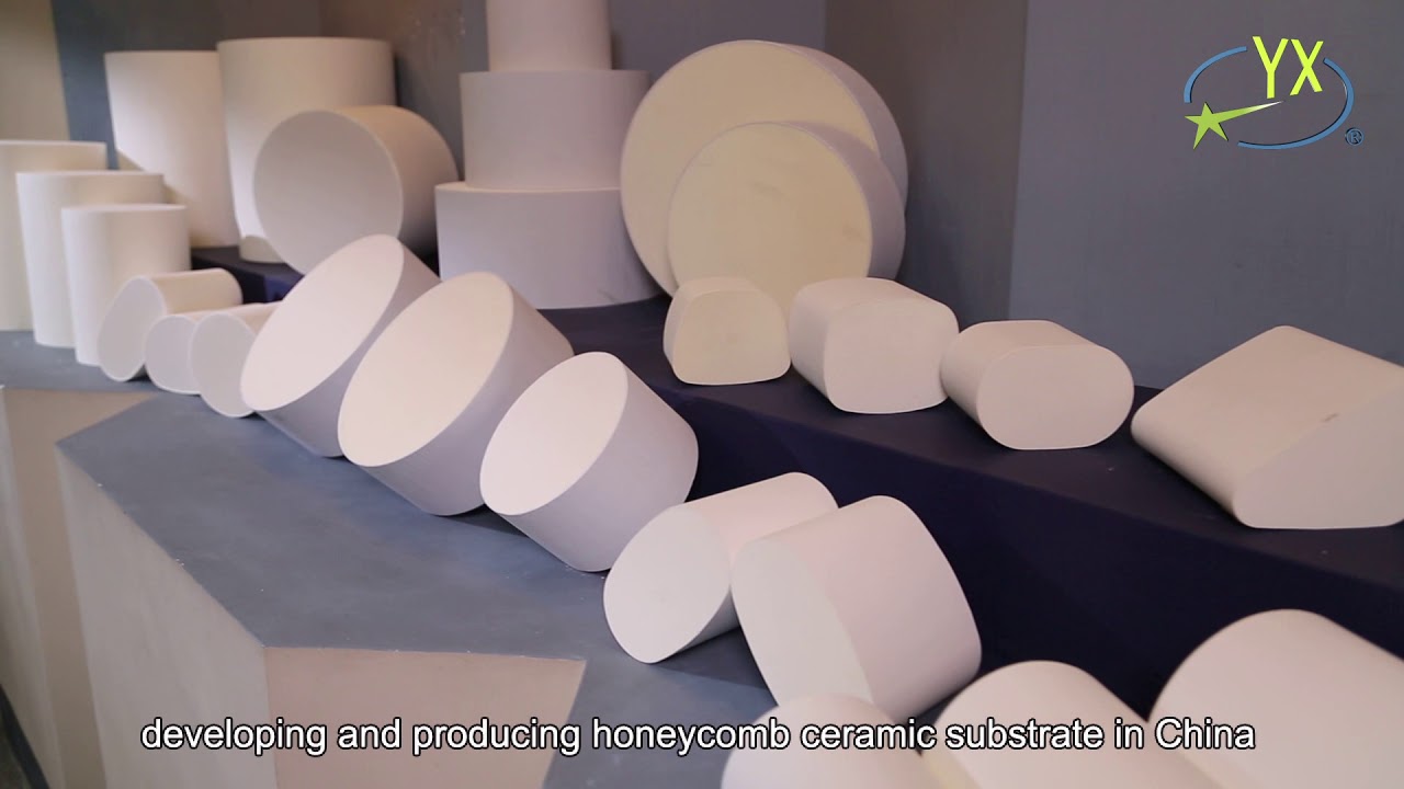 Y&X PresentationTWC, DOC, SCR, DPF, VOC Ceramic Substrate manufacture ...