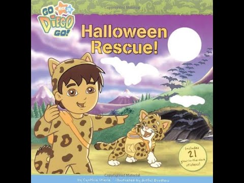 Go Diego Go Halloween Rescue Book - YouTube