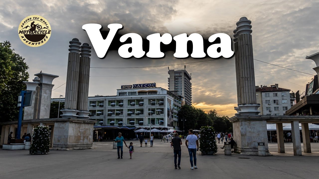 Sightseeing Tour Around My Hometown Varna, Bulgaria - YouTube