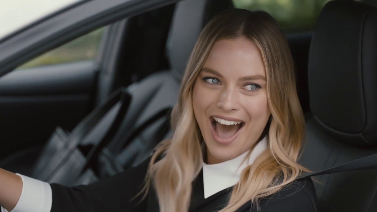Margot Robbie Nissan Electric Ecosystem Commercial - YouTube