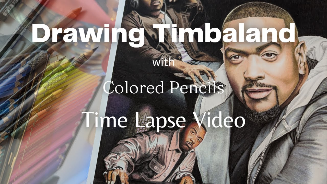 Drawing Timbaland / Time Lapse / Artwork by AP. - YouTube