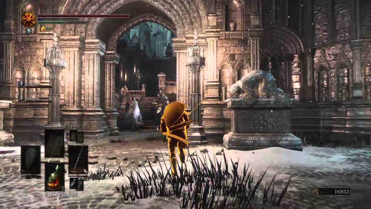 Dark Souls 3: off to the land of ice - YouTube