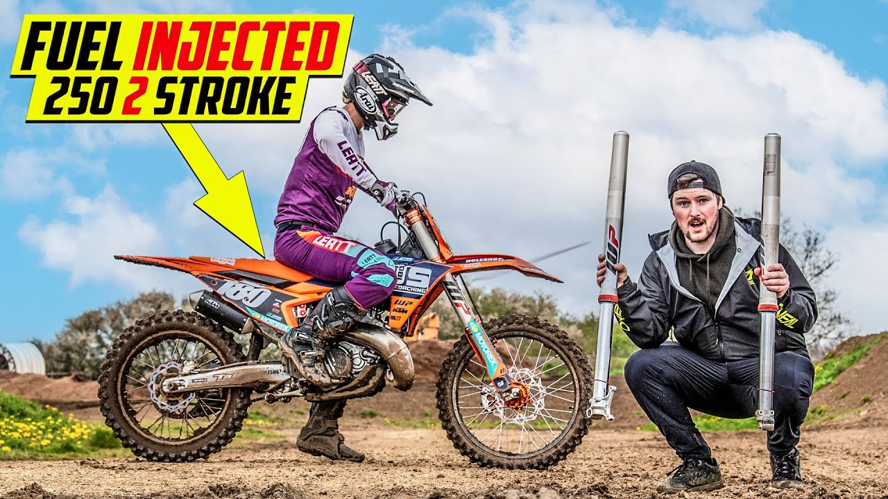Can You REALLY Go Faster with Factory MX Suspension? - YouTube
