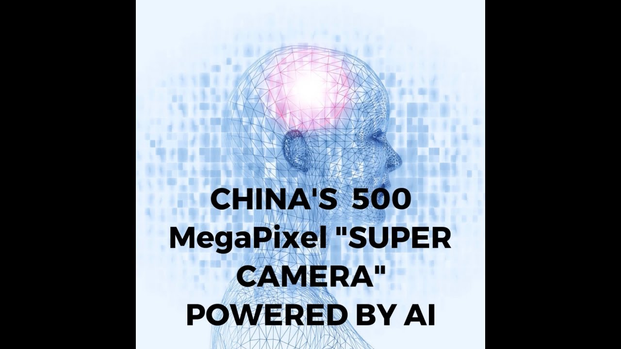 China 500 megapixel Super Camera will find you in Thousands of People ...