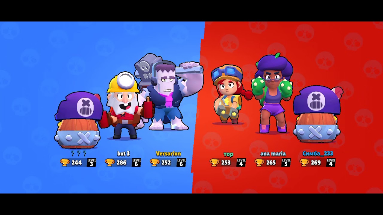 Main brawl stars pakai tick + edgar - YouTube