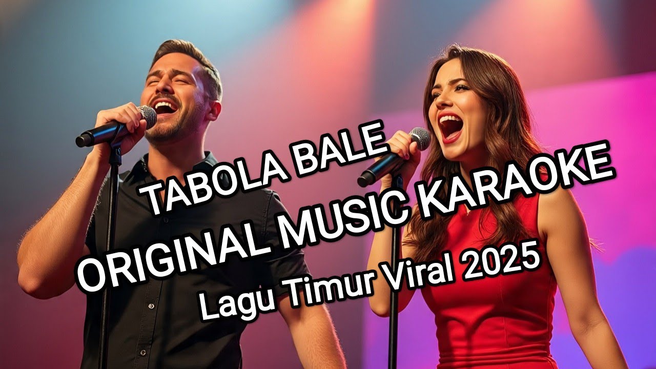 TABOLA BALE - KARAOKE - SILET OPEN UP | VIRAL 2025 - YouTube