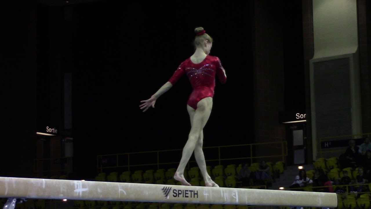 2020 Gymnix Jessica Dowling CAN BB - YouTube