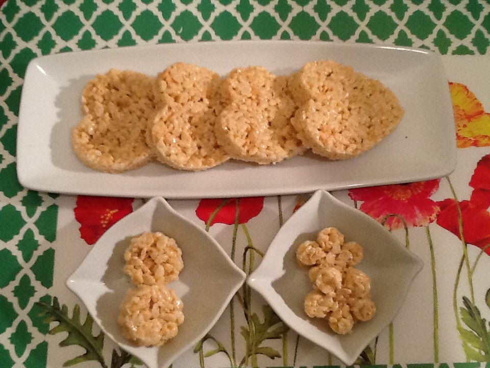 Heart shaped Rice Crispies- 3 ingredients only!! - YouTube