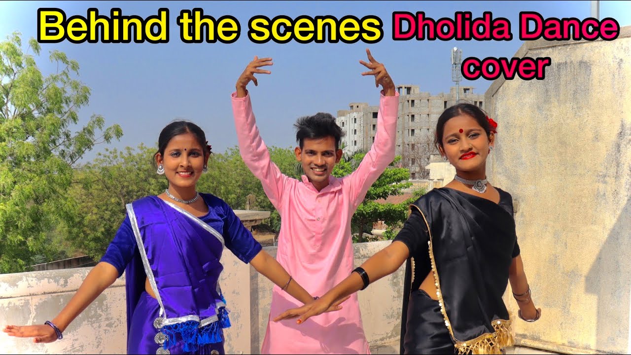 Behind the scenes of Dholida Dance cover || aman dancer real - YouTube