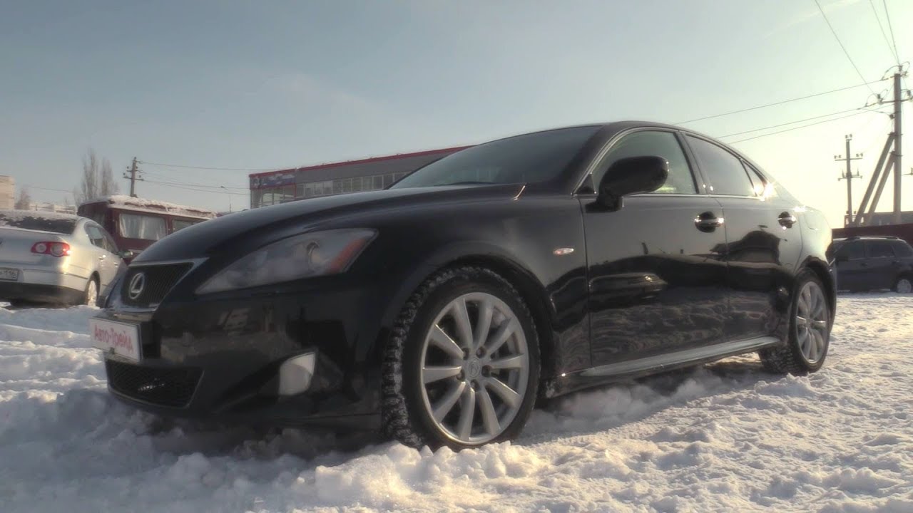 2006 Lexus IS250 (XE20) 4GR-FSE. Start Up, Engine, and In Depth Tour ...