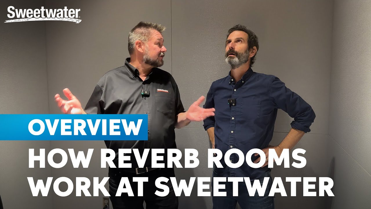 How Source Audio Made Sweetwater’s Reverb Rooms Possible - YouTube