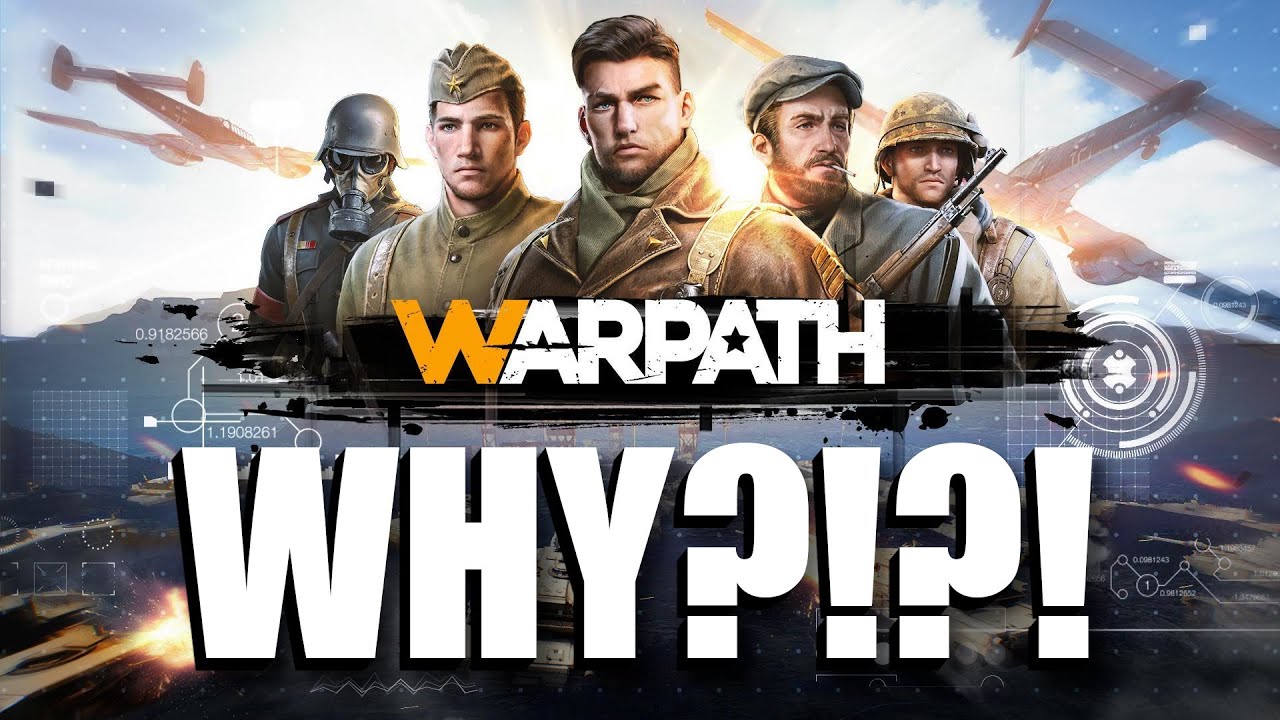 Warpath Android Gameplay (WHY?!?!) - YouTube