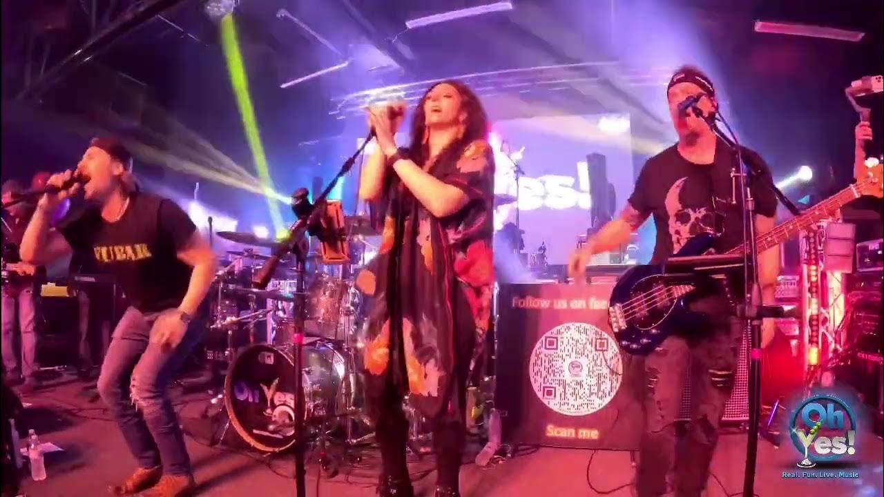 Oh Yes! Band - FUNKY MEDLEY - LIVE from SUNDANCE SALOON 2/18/2023 - opening for 7th Heaven Band ...