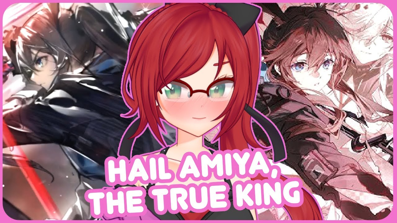 『ARKNIGHTS』CH 8 and 14 Finale, Awakenings of the True King of Sarkaz ...