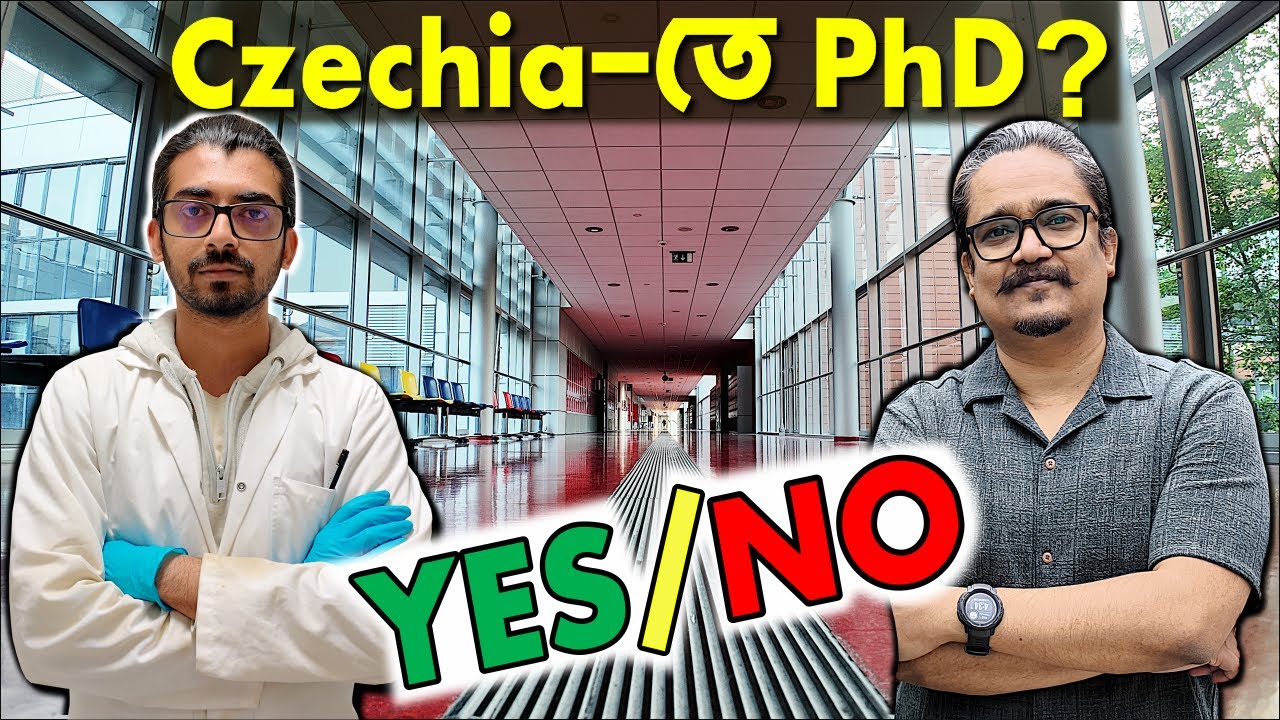 Indian PhD Student in Czechia Europe | Academic Journey | PhD ...