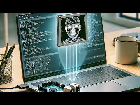 Esp 32 cam detect human face using python code - YouTube