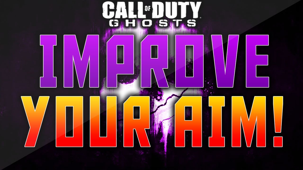 HOW TO IMPROVE YOUR AIM IN CALL OF DUTY GHOSTS - Better Accuracy, Less ...