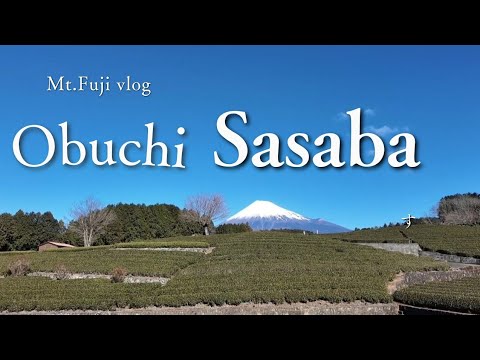 Mt.Fuji Obuchi Sasaba Japan winter - YouTube