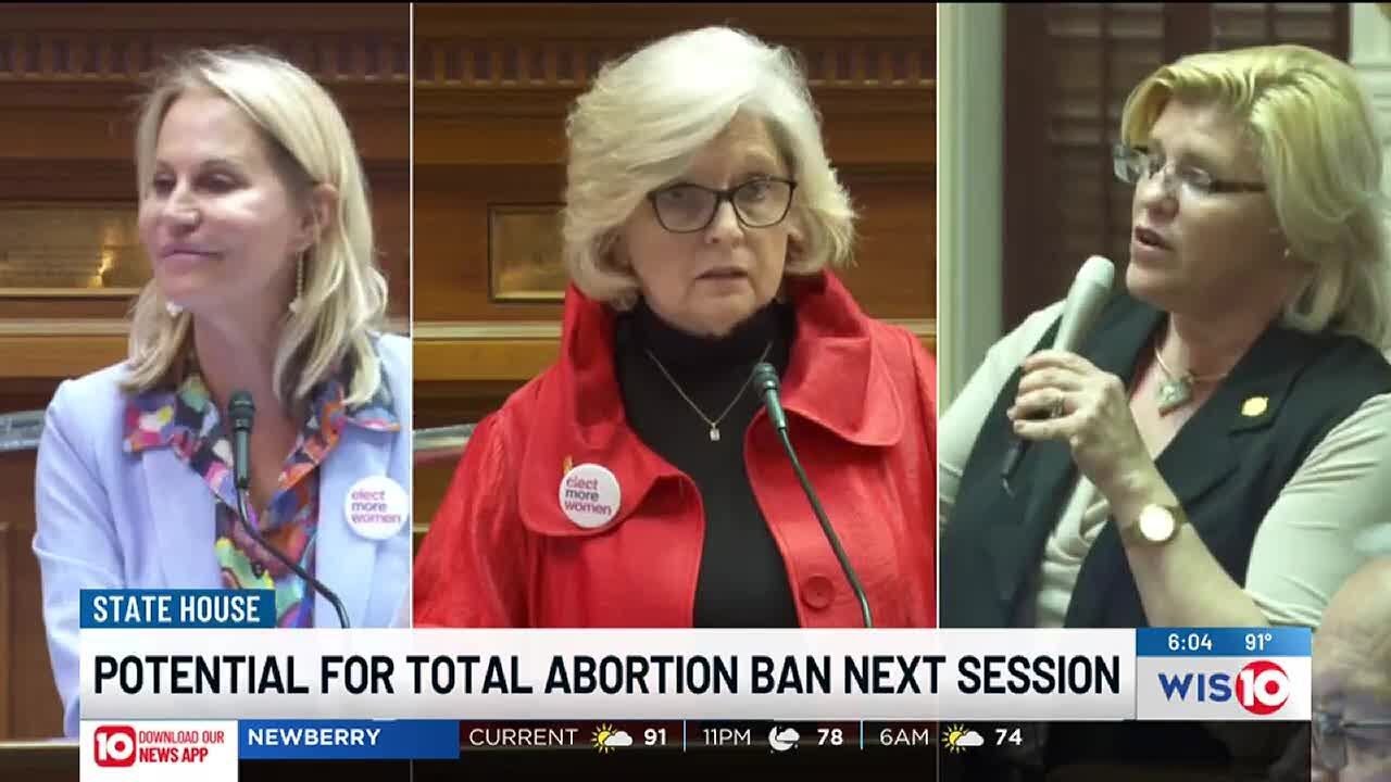 What losses of female GOP senators could mean for future abortion ...