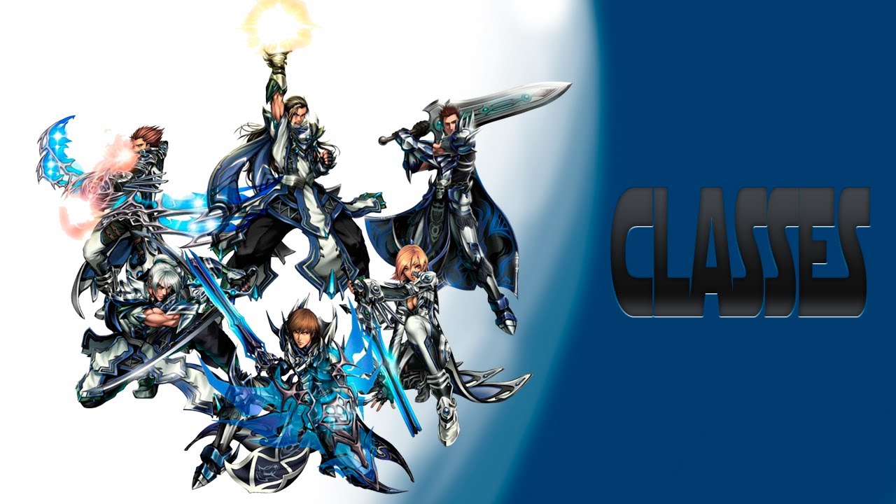 Cabal online - Conhecendo todas as classes - YouTube