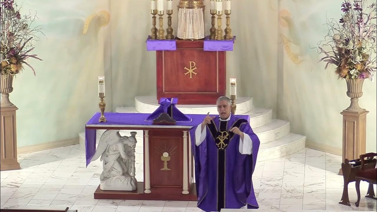 Father Mark Beard's Homily - "Change" - 2nd Sunday of Lent, Year A 2023 - YouTube