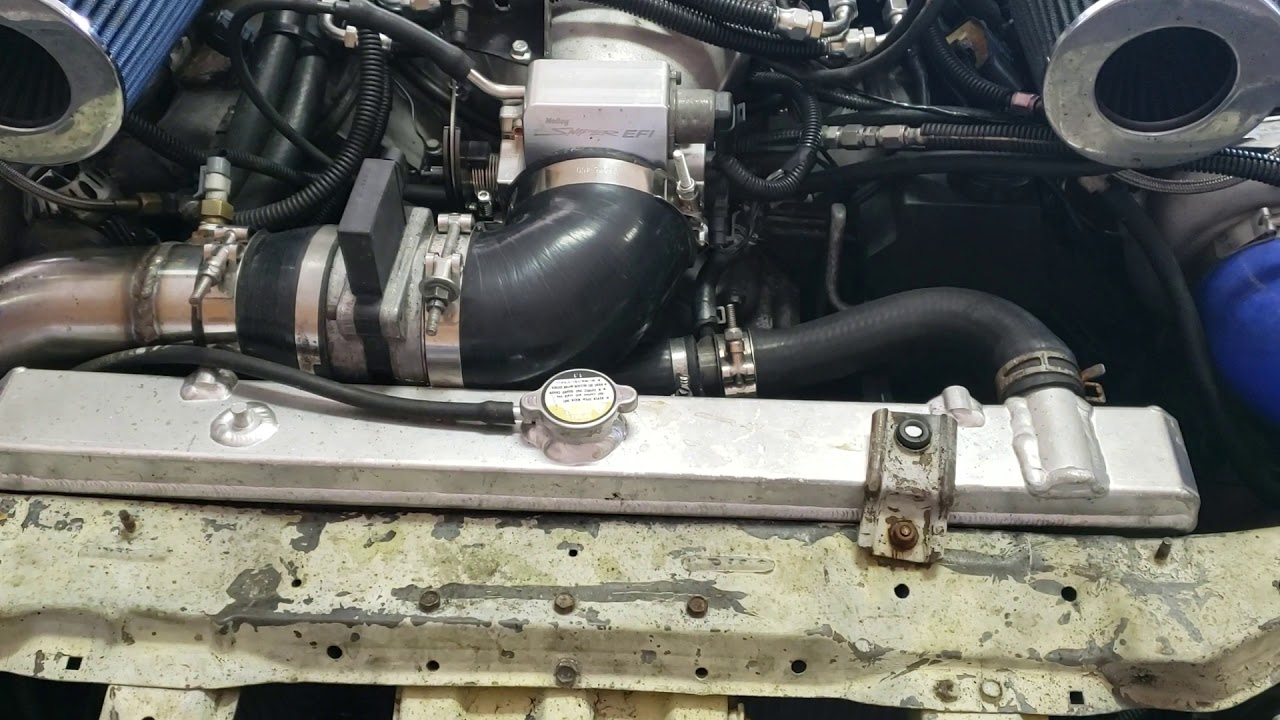 Quad turbo 240sx setup rundown - YouTube