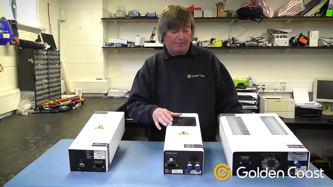 Triogen Compact Corona Discharge Systems | Andy's Answers - YouTube