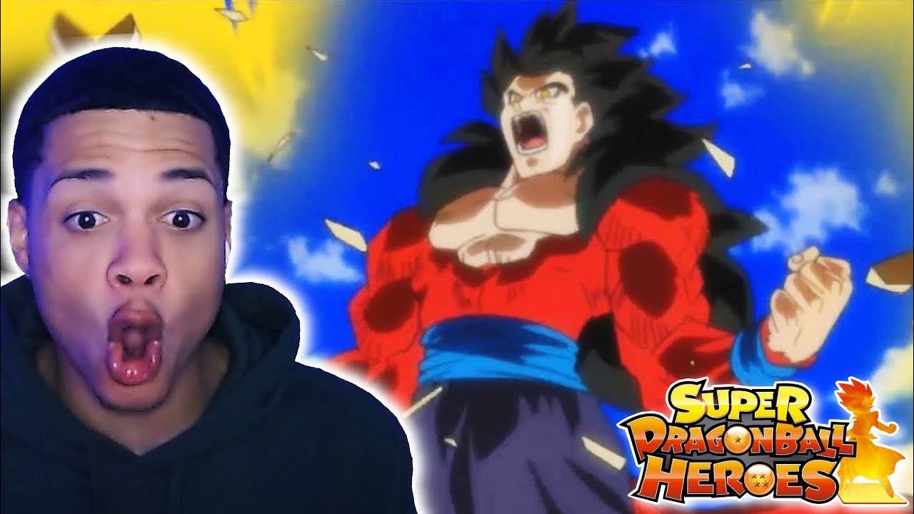 SUPER SAIYAN 4 GOHAN TRANSFORMATION!! | Super Dragon Ball Heroes ...