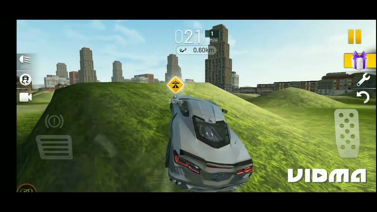 Extreme Car Driving Simulator - Mobile Game - YouTube