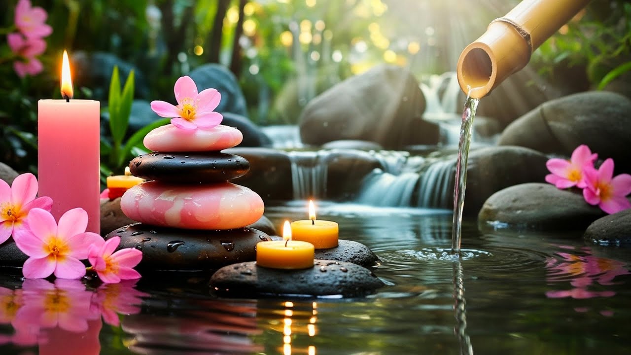 Healing Spa Atmosphere | Deep Relaxation & Stress Relief Sound - YouTube