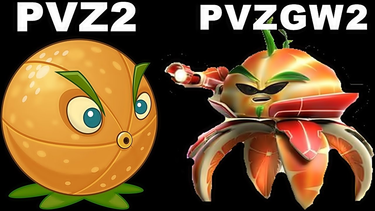 Citron Pvz2 ,Citron PVZGW2 in PVZ 2-PVZGW2: Gameplay 2017 - YouTube