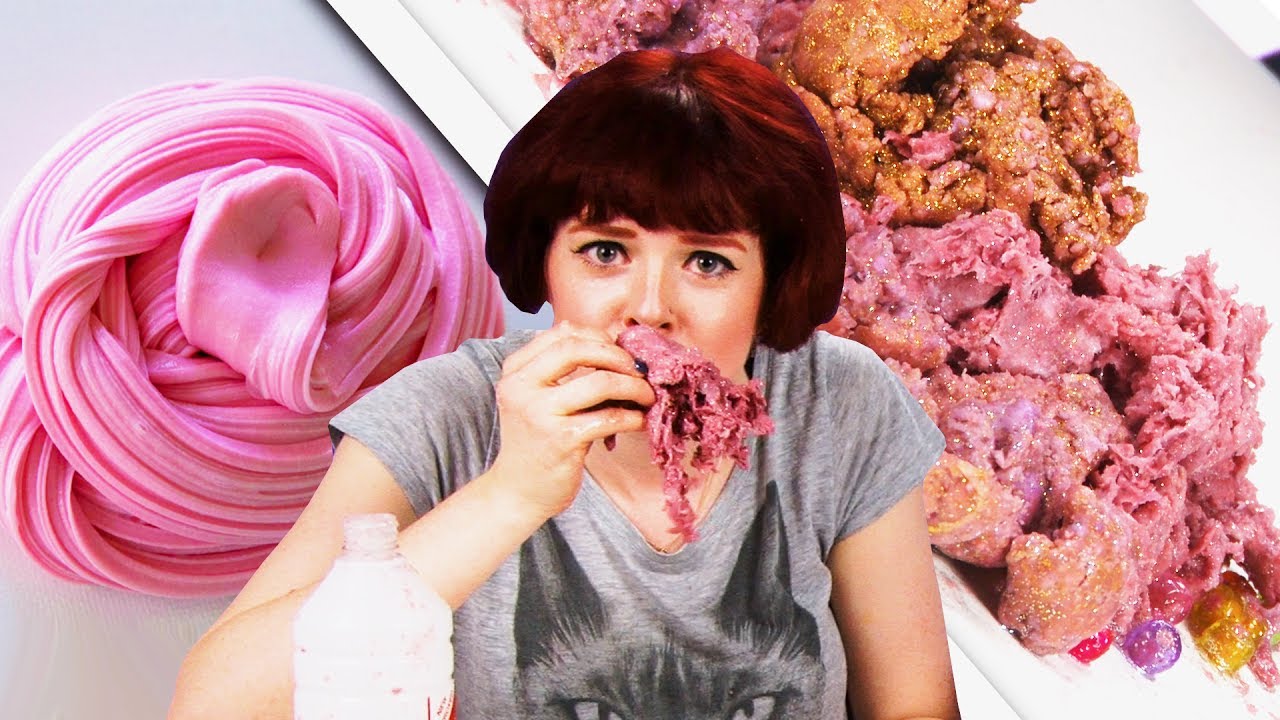 People Try Making DIY Slime - YouTube