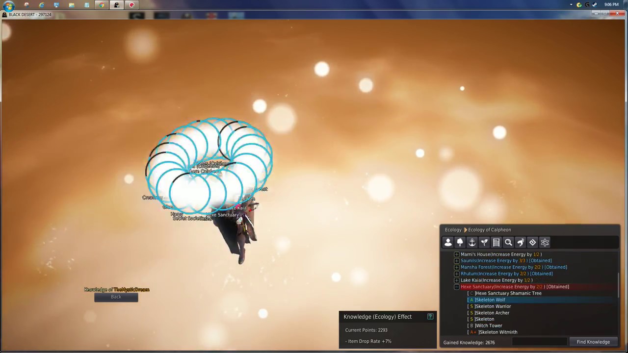 Black Desert Online Hexe Sanctuary Shamanic Tree - YouTube