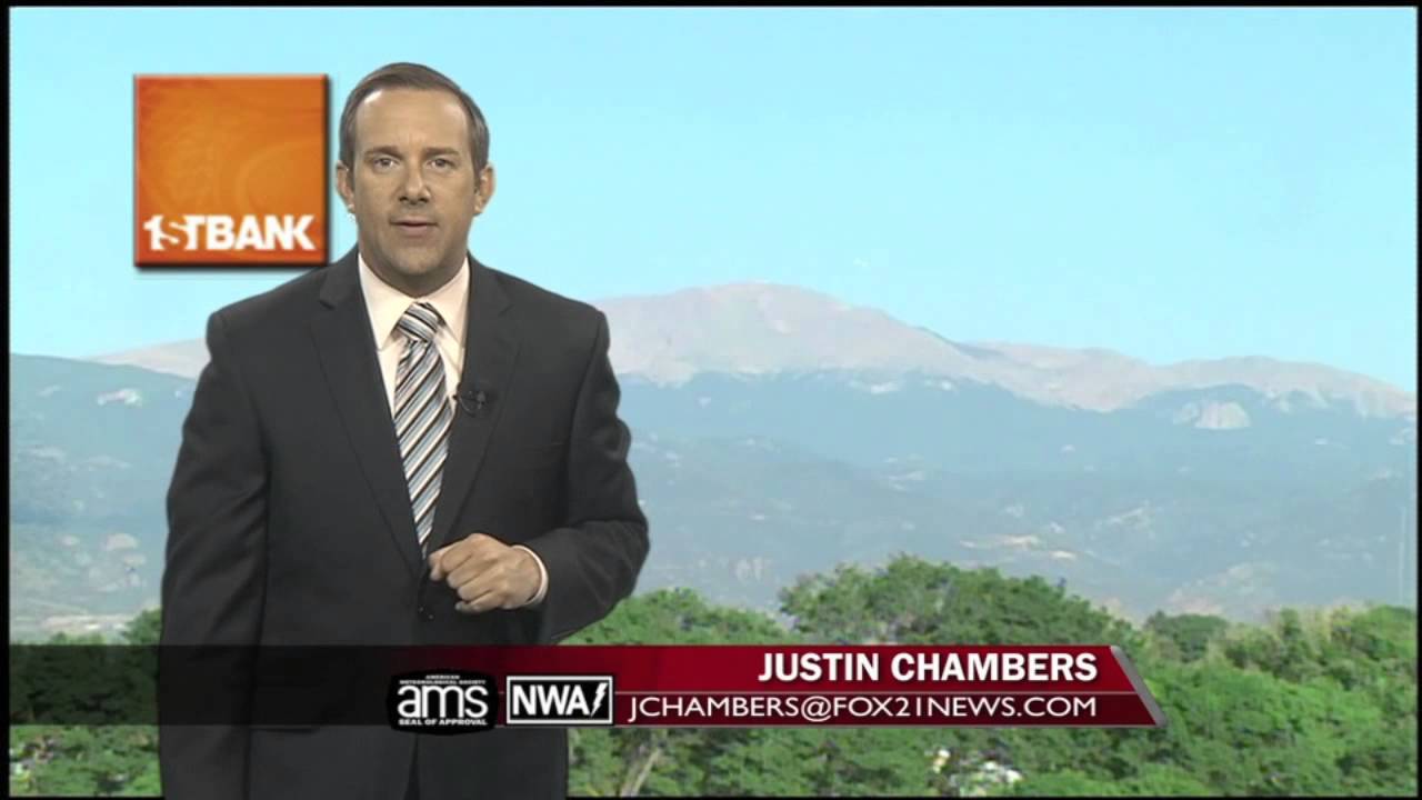 Justin Chambers Anchor/Weather Reel - YouTube