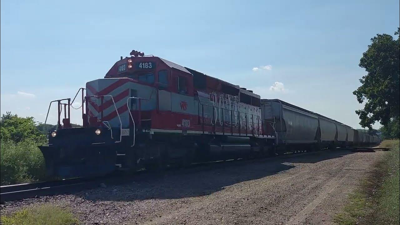 WSOR 4183 Gets the Go-Ahead for a Eastward Move over Crawford WI | 7/10/23 - YouTube