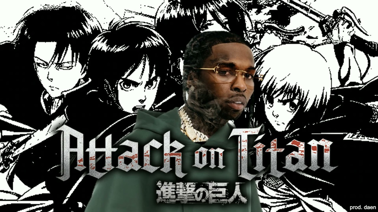 Pop Smoke x Attack on Titan [REMASTERED EXTENDED EDITION] - YouTube