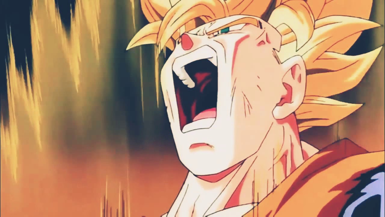 Goku's best scream ever - YouTube