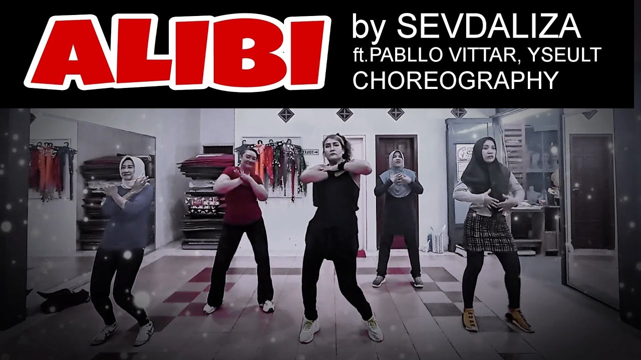ALIBI - Sevdaliza ft. Pabllo Vittar, Yseult | CHOREOGRAPHY | DEMBOW ...