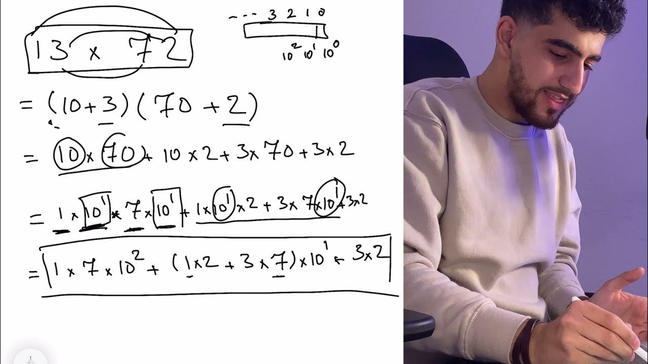 Karatsuba Algorithm | A better way for multiplication - YouTube