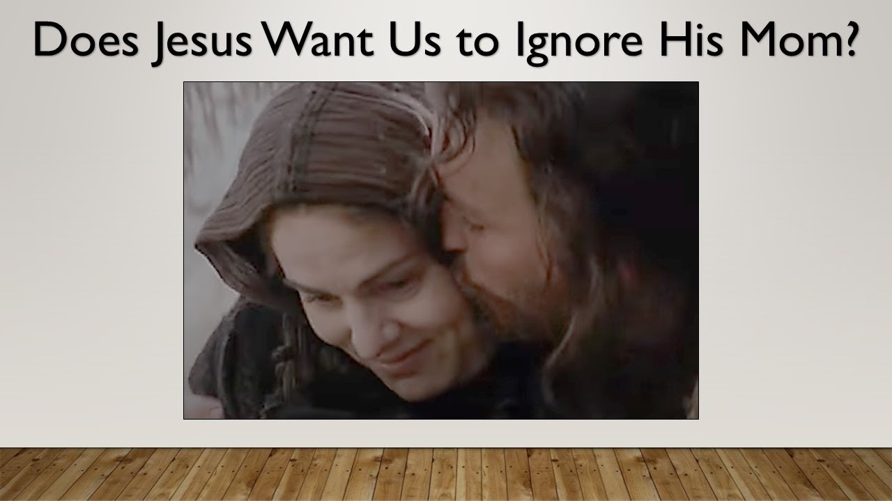 Does Luke 11:28 Tell Us to Ignore Mary? - YouTube