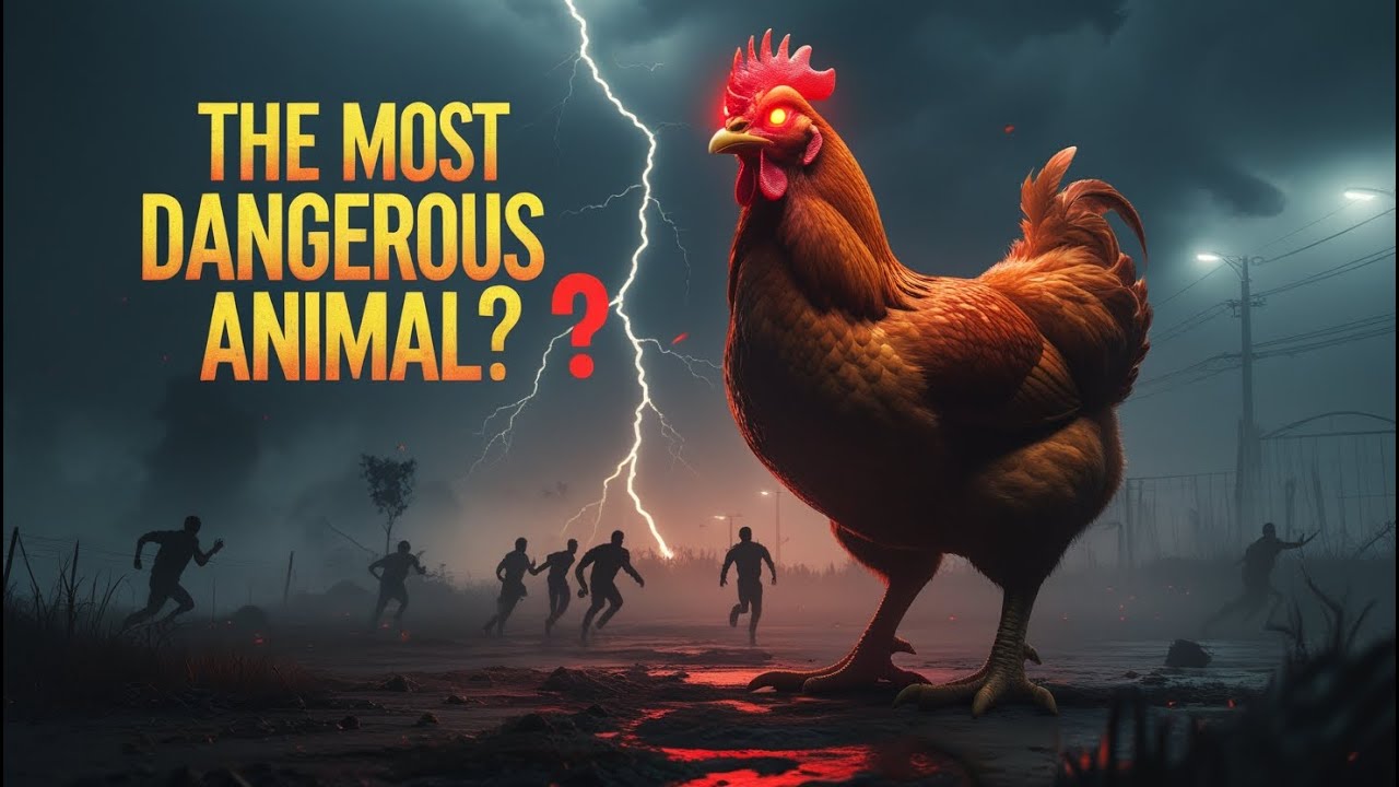 The World's Most Dangerous Animal… Is a CHICKEN?! - YouTube